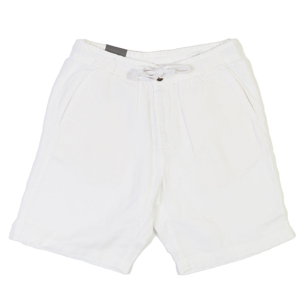 Solero - Hør shorts - White – Skjorten.dk